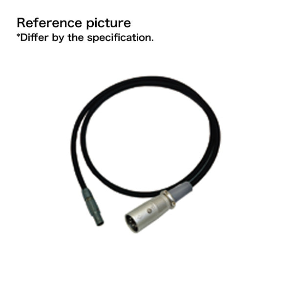 DCケーブル XLR4P(M)-LEMO3P-STEADYCAM – NEP Inc.